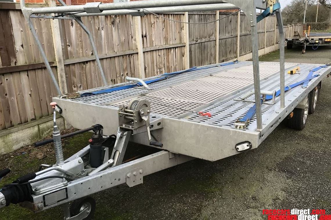 Racecarsdirect.com - PRG Beavertail trailer