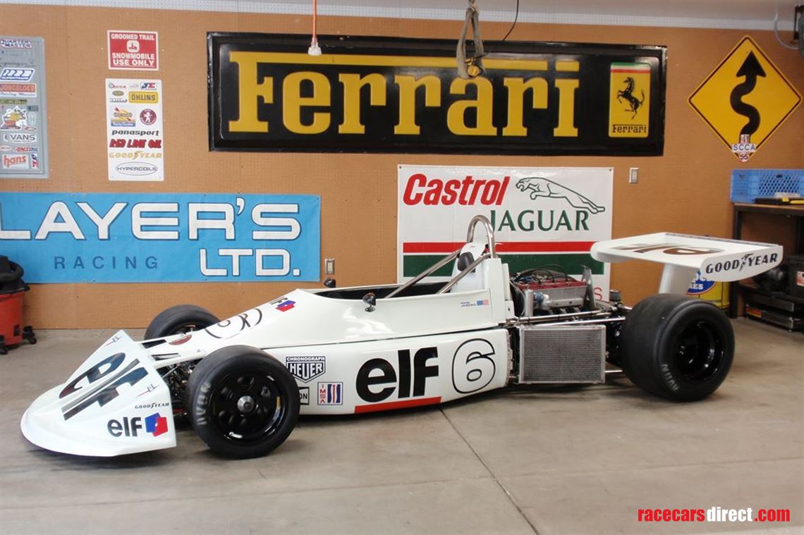 Racecarsdirect.com - MARCH 76B - Exceptional 100%