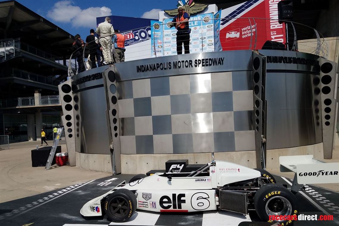 Racecarsdirect.com - MARCH 76B - Exceptional 100%