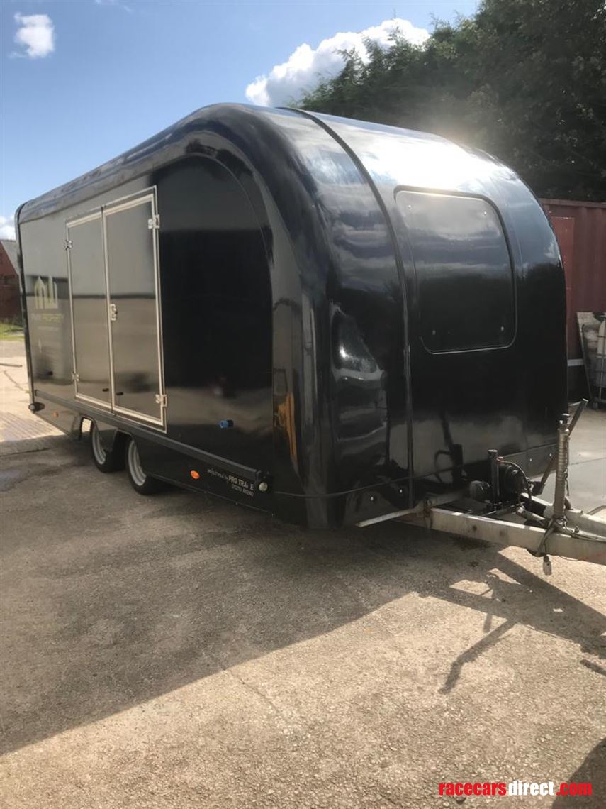 Racecarsdirect.com - PRG ProSporter Twin Axle Trailer