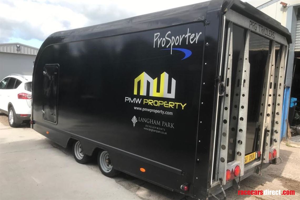 Racecarsdirect.com - PRG ProSporter Twin Axle Trailer