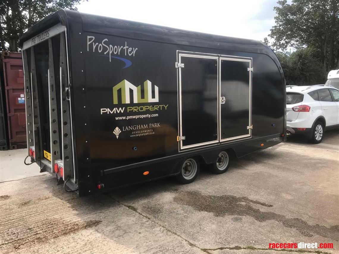 Racecarsdirect.com - PRG ProSporter Twin Axle Trailer