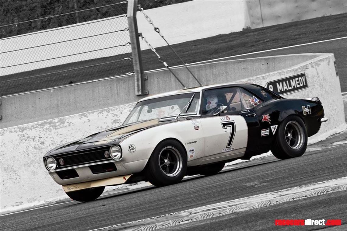 Racecarsdirect 1967 Chevrolet Camaro SCCA A Sedan FIA HTP Racecarsdirect 1967 Chevrolet Camaro SCCA A Sedan FIA HTP