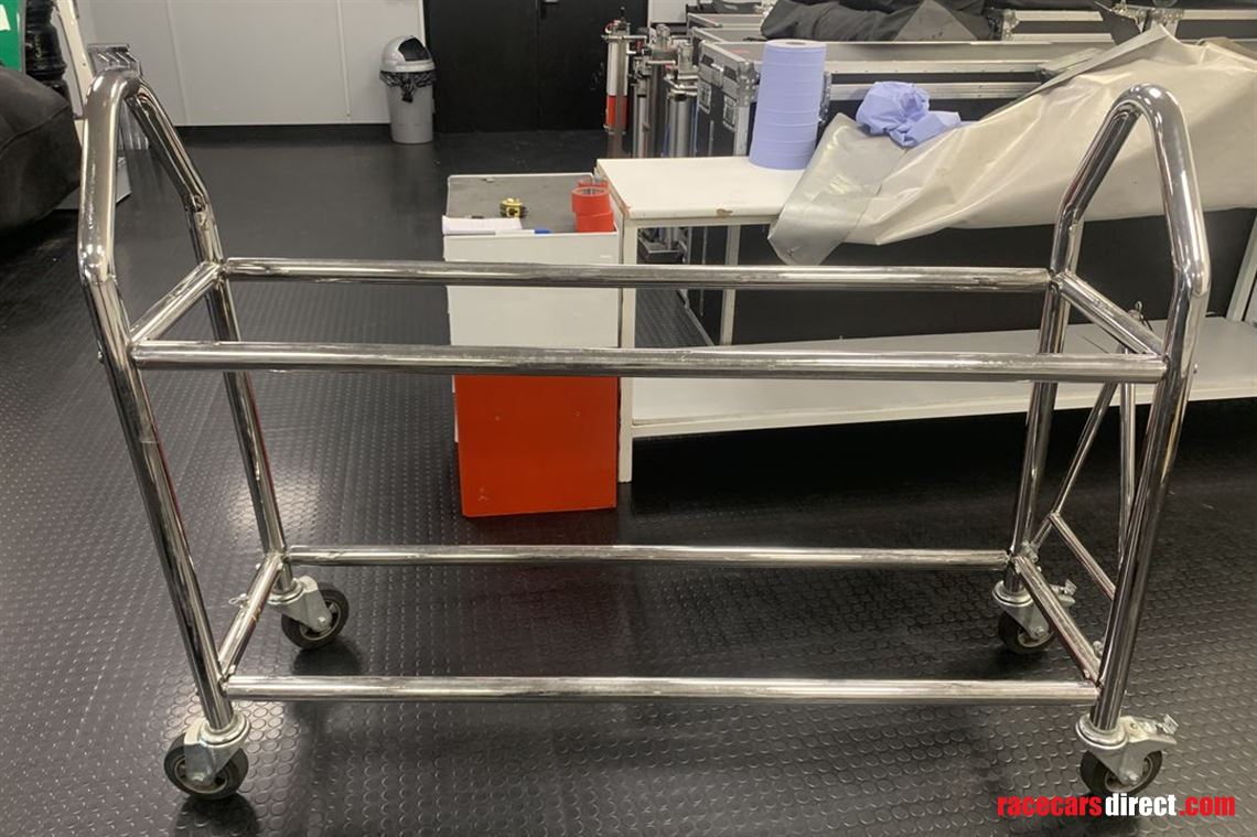 Racecarsdirect.com - Stainless Steel Wheel and Tyre Trolleys