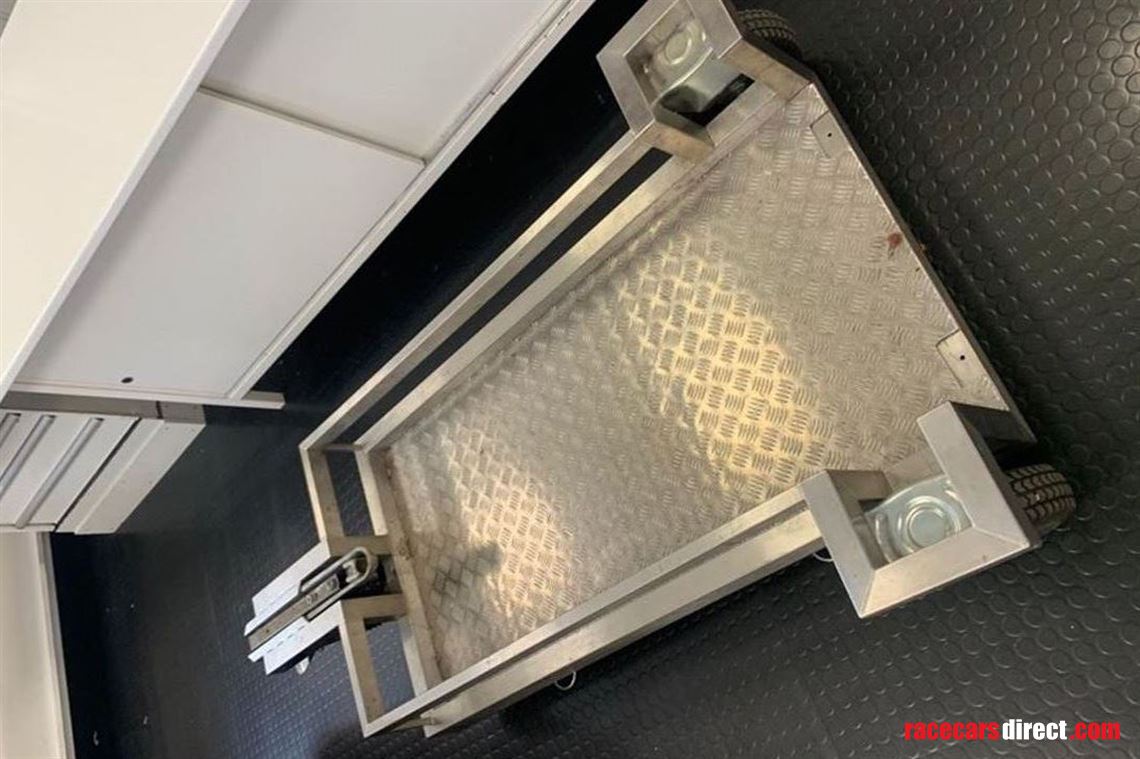 Racecarsdirect.com - FULL STAINLESS STEEL HIGH QUALITY PIT TROLLEY