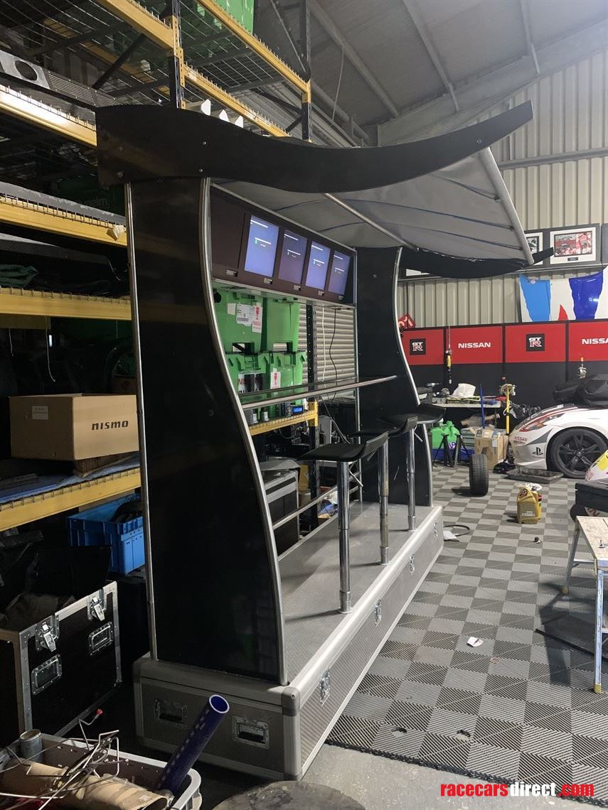 Racecarsdirect.com - Caseliner Pit Perch