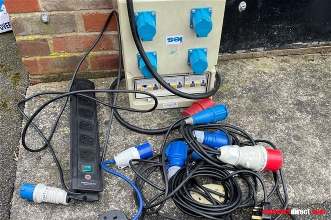Racecarsdirect.com - Electric Junction Distribution Box & Cables