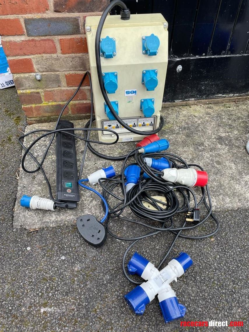 Racecarsdirect.com - Electric Junction Distribution Box & Cables