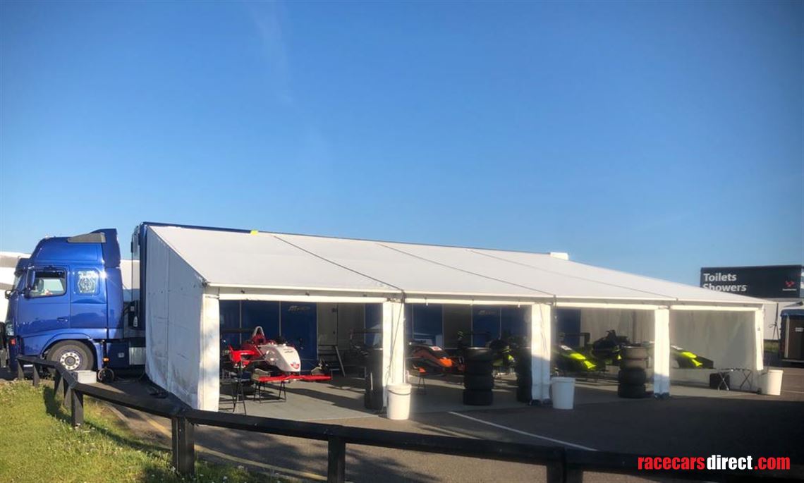 Racecarsdirect.com - Complete race trailer and Tractor unit