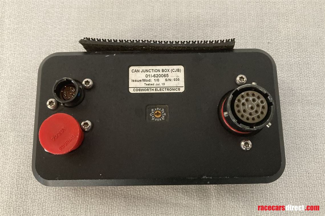 Racecarsdirect.com - Cosworth Electronics CJB - CAN Junction Box