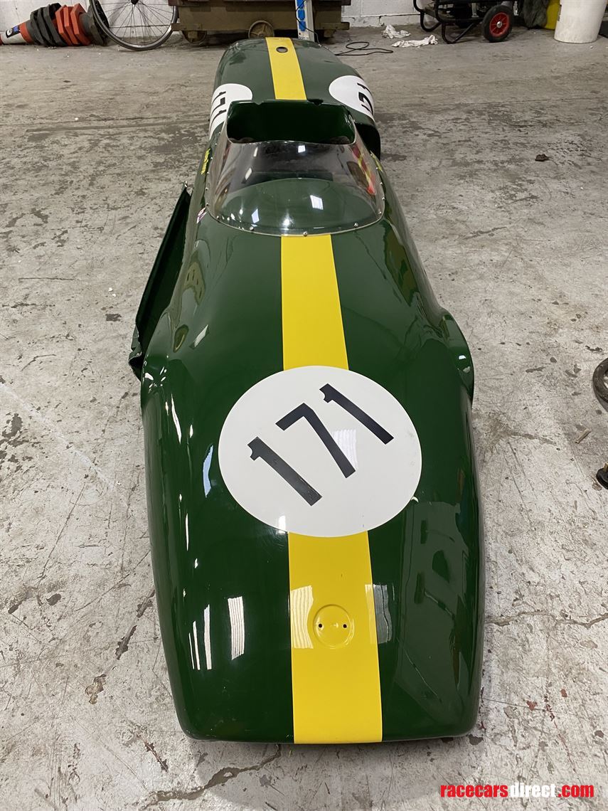 Racecarsdirect.com - LOTUS 20 JUNIOR FULL SET BODYWORK & SCREEN