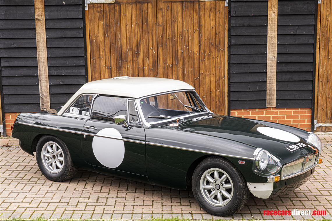 Racecarsdirect.com - 1964 MGB Roadster FIA /HTP