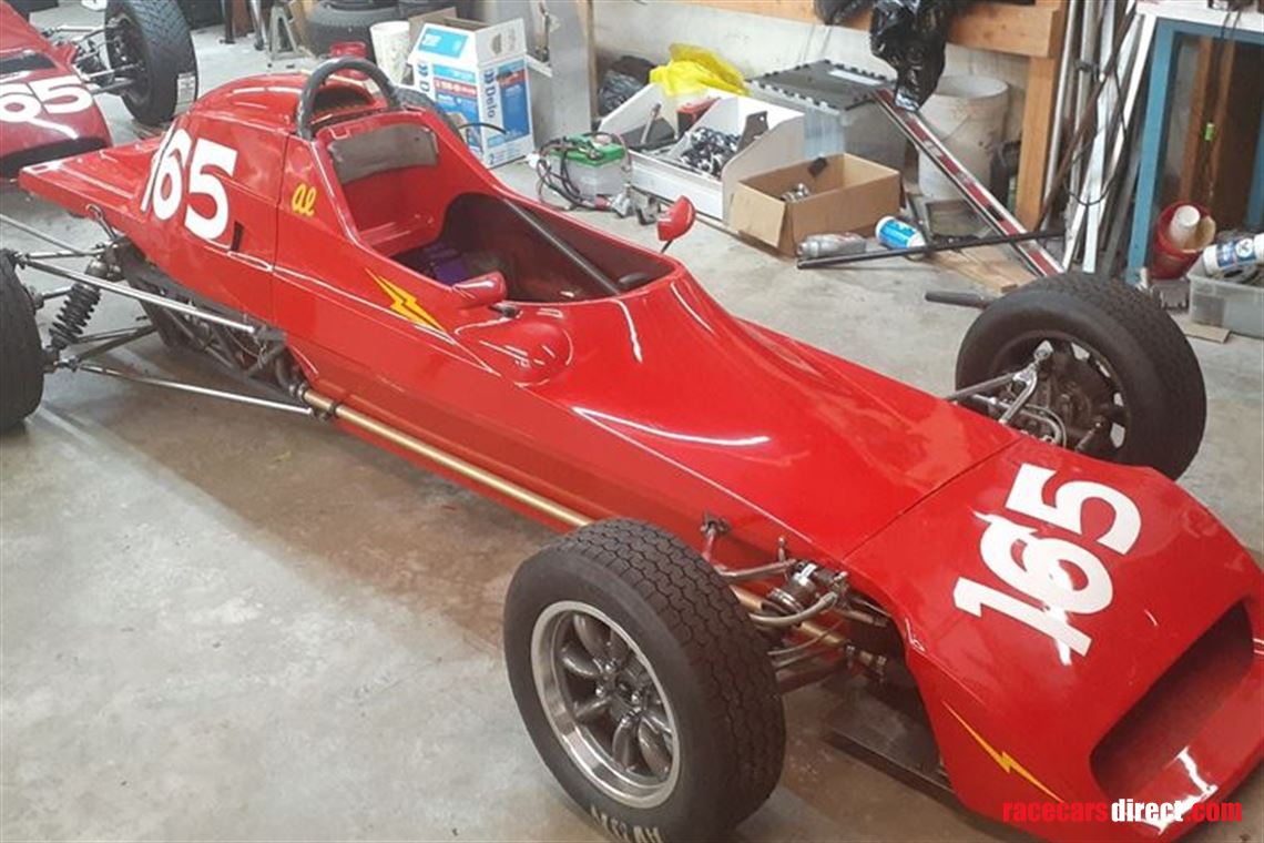 Racecarsdirect.com - Crossle' 32F Formula Ford - fresh Ivey.