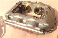 Racecarsdirect.com - AP Racing ex F1 titanium 6 pot brake calipers