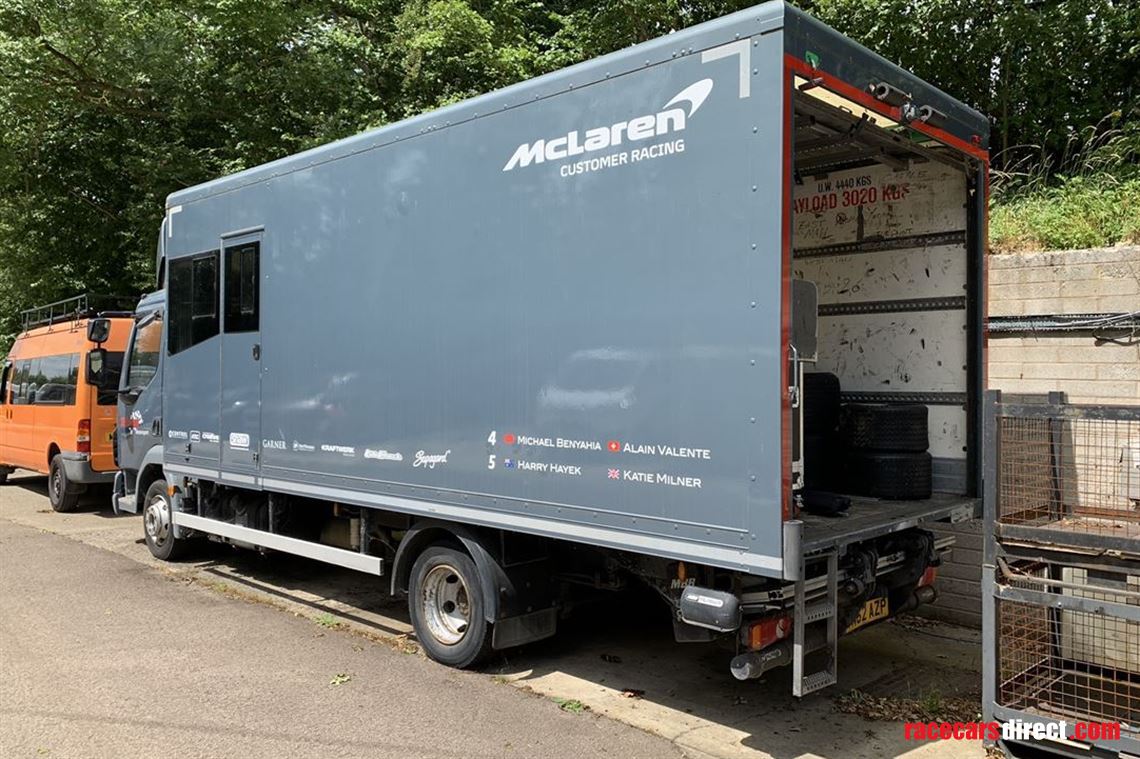 Racecarsdirect DAF 7 5 Ton Race Support Truck And Kitchen Tail Lift racecarsdirect-daf-7-5-ton-race-support-truck-and-kitchen-tail-lift