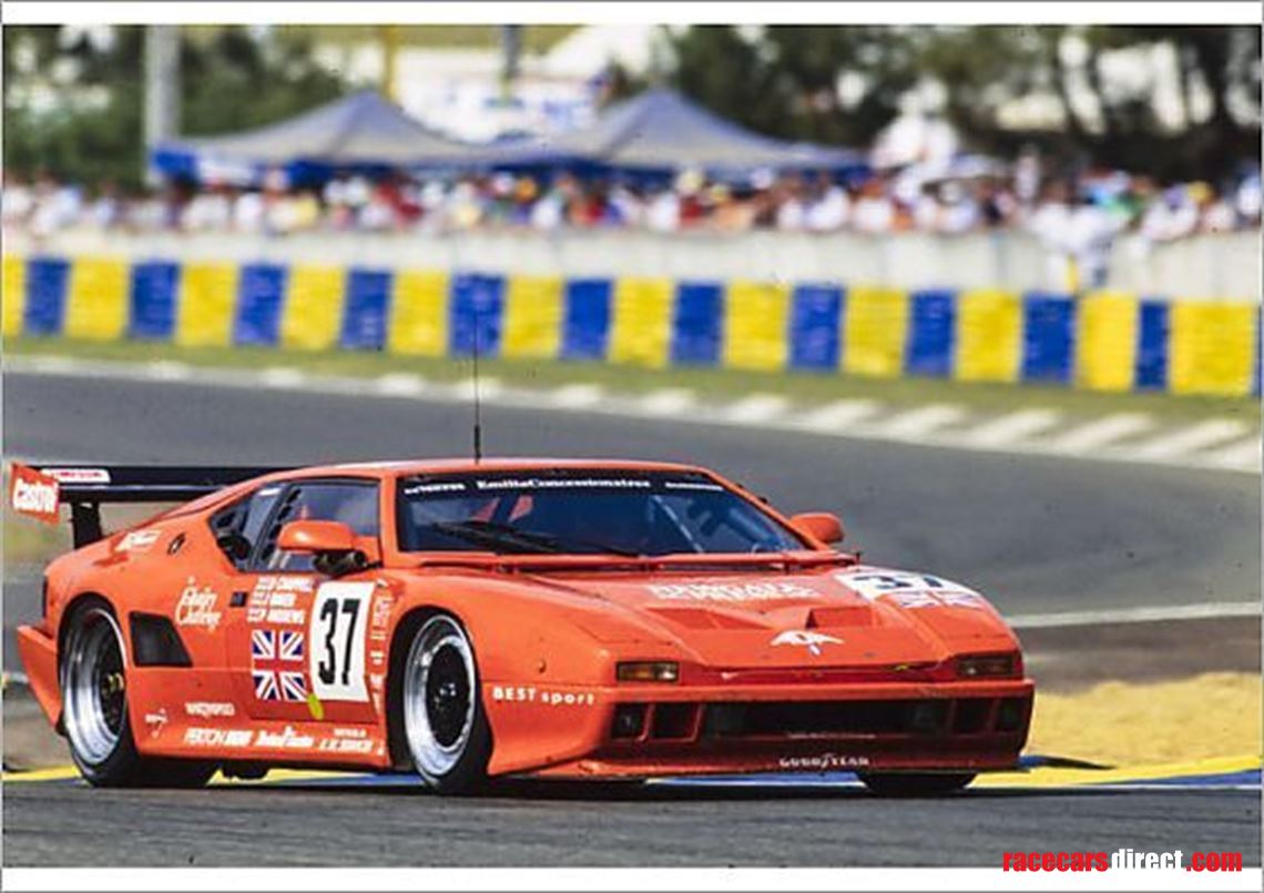 De Tomaso Pantera