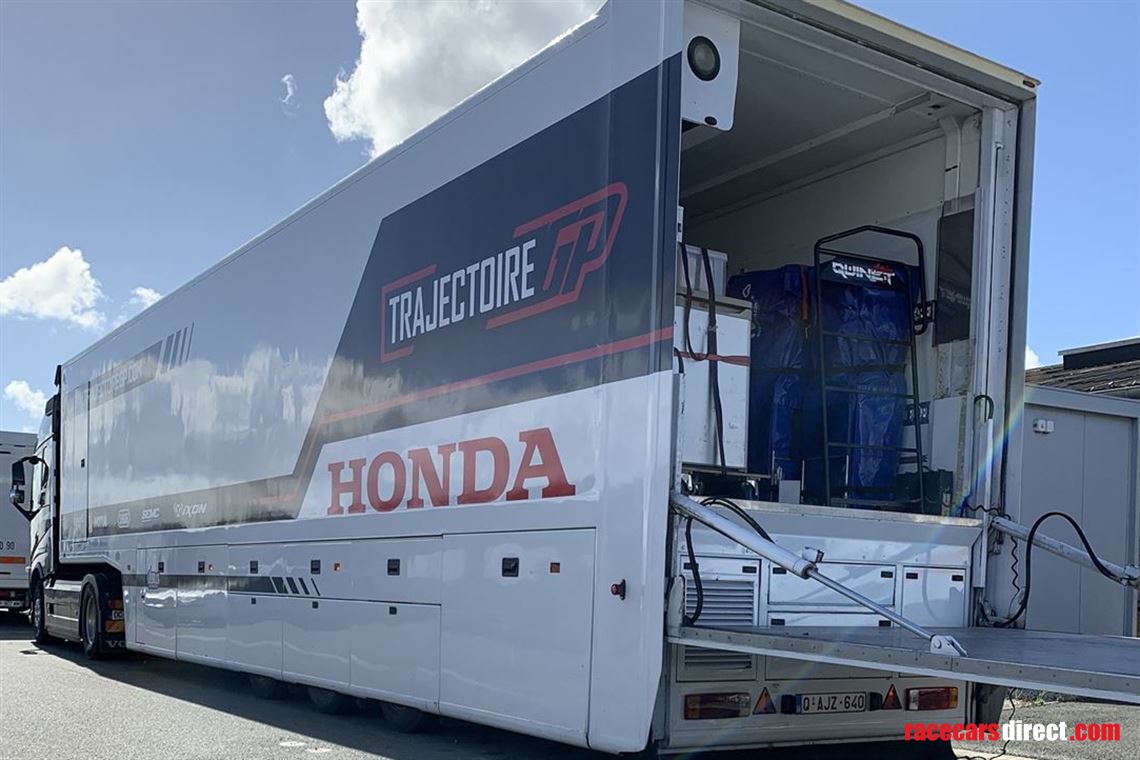 Mclaren F1 Trailer Honda