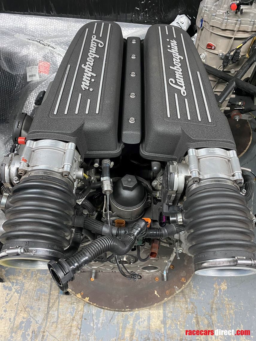 Racecarsdirect.com - 0km Factory Verified GT3 Lamborghini Evo V10 Engines