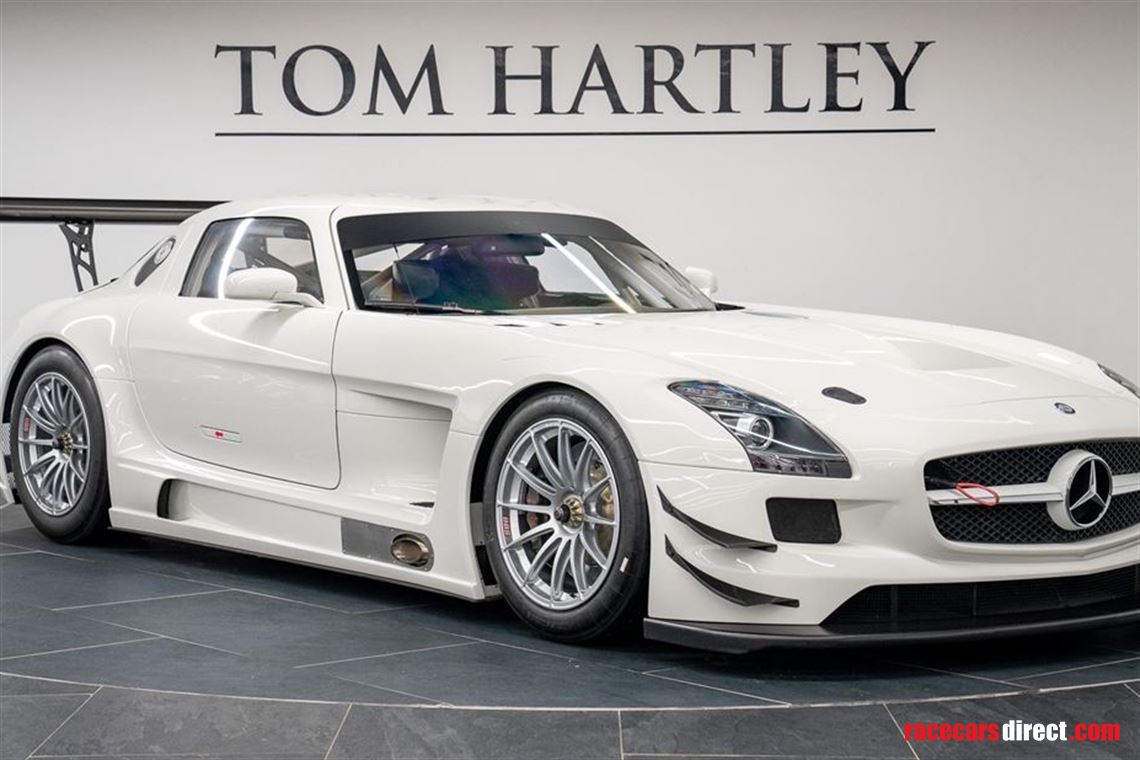 Mercedes Benz Sls Amg White