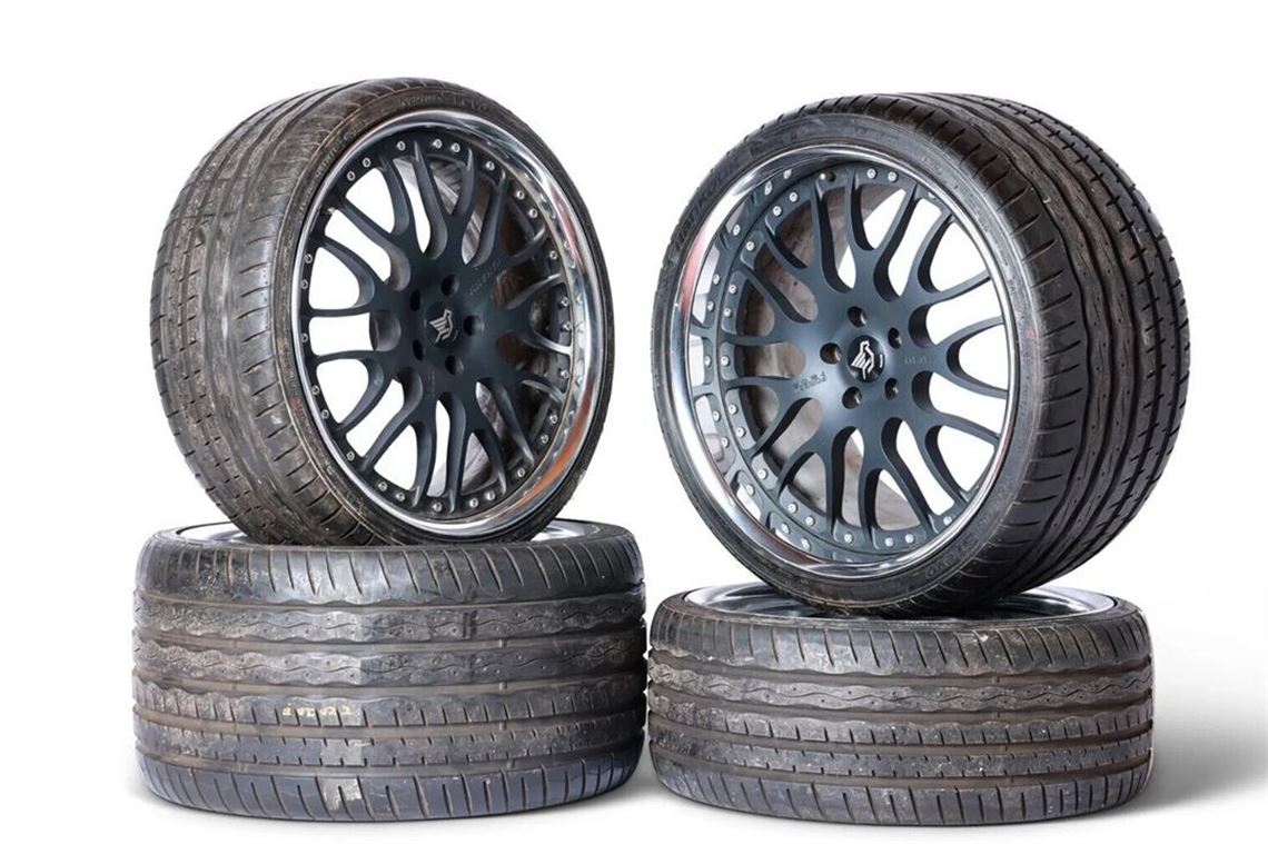 Racecarsdirect.com - Hamann Forged EDITION RACE ANODIZED 21 inch. Set of 4