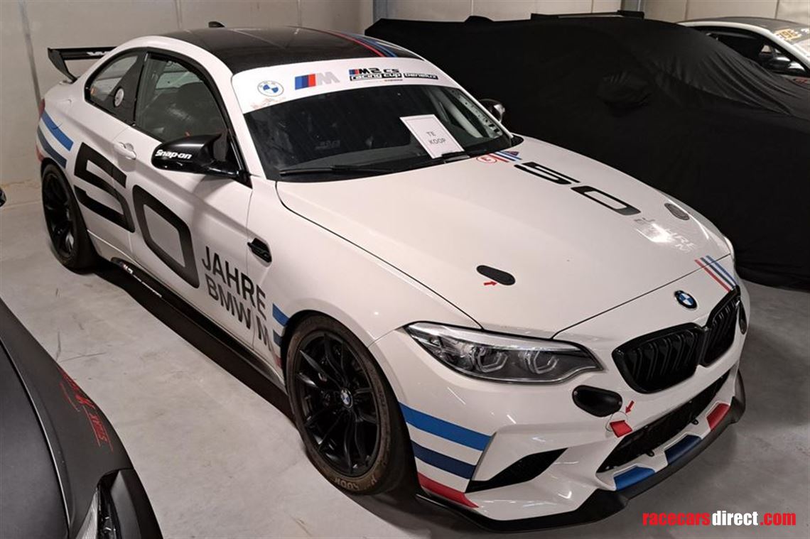 Racecarsdirect.com - BMW M2 CS Racing 450bhp from BMW Motorsport
