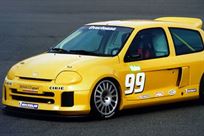 Racecarsdirect.com - Race renault clio v6 phase1