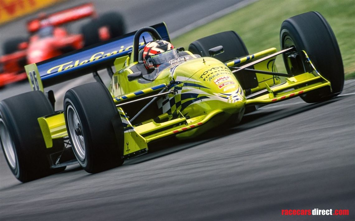 Racecarsdirect.com - ChampCar Reynard 2KI 2000 Ilmor 265 Turbo