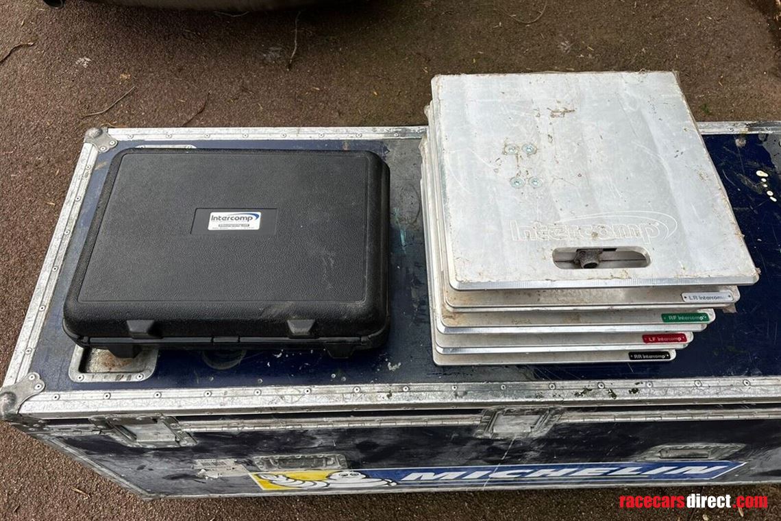 Racecarsdirect.com - Intercomp SW500 E-Z Weigh Cabled Scale System