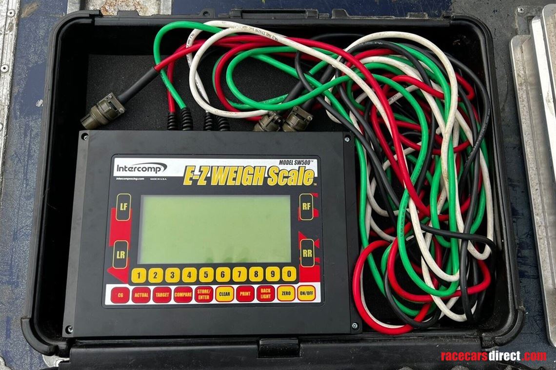 Racecarsdirect.com - Intercomp SW500 E-Z Weigh Cabled Scale System