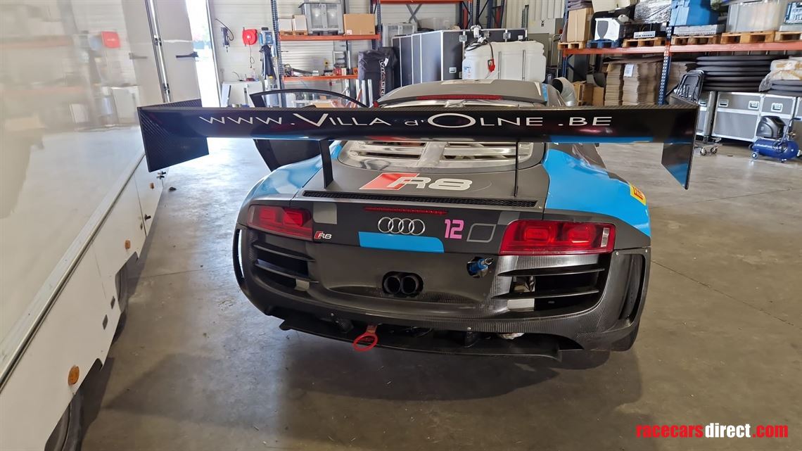 Racecarsdirect.com - Audi R8 LMS Ultra GT3 from 2012