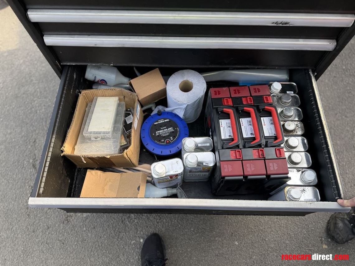 Racecarsdirect.com - Nut & Bolt tool box
