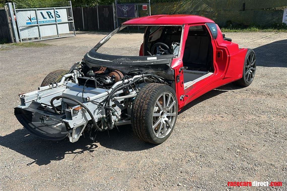 Racecarsdirect.com - LOTUS EVORA ROLLING CHASSIS LHD