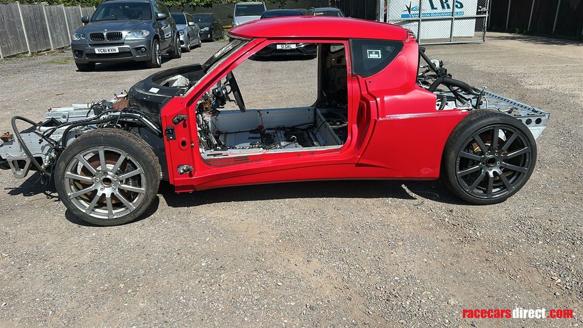 Racecarsdirect.com - LOTUS EVORA ROLLING CHASSIS LHD