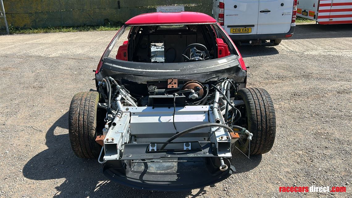 Racecarsdirect.com - LOTUS EVORA ROLLING CHASSIS LHD