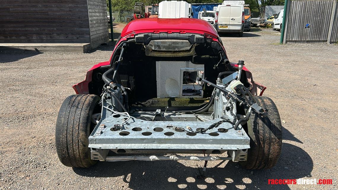 Racecarsdirect.com - LOTUS EVORA ROLLING CHASSIS LHD