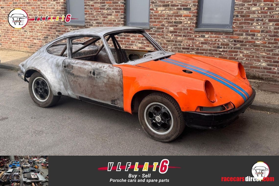 Racecarsdirect.com - Porsche 911 Body (1971) – Restored - Reinforced