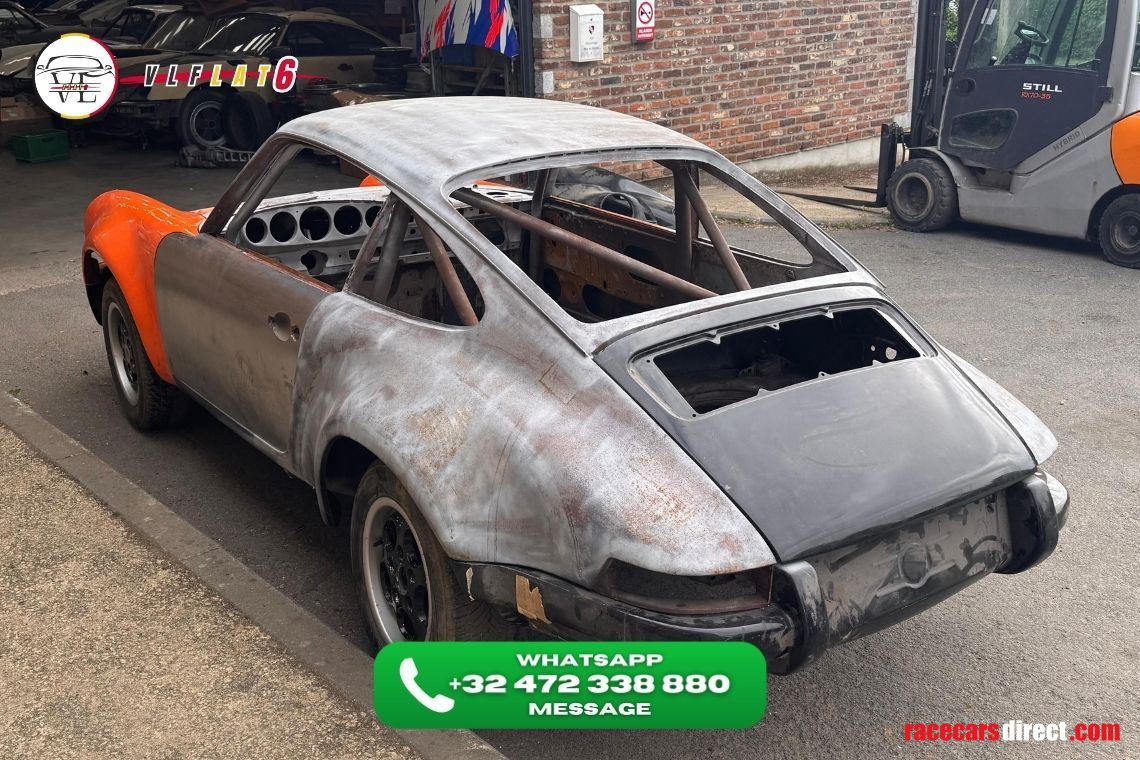 Racecarsdirect.com - Porsche 911 Body (1971) – Restored - Reinforced