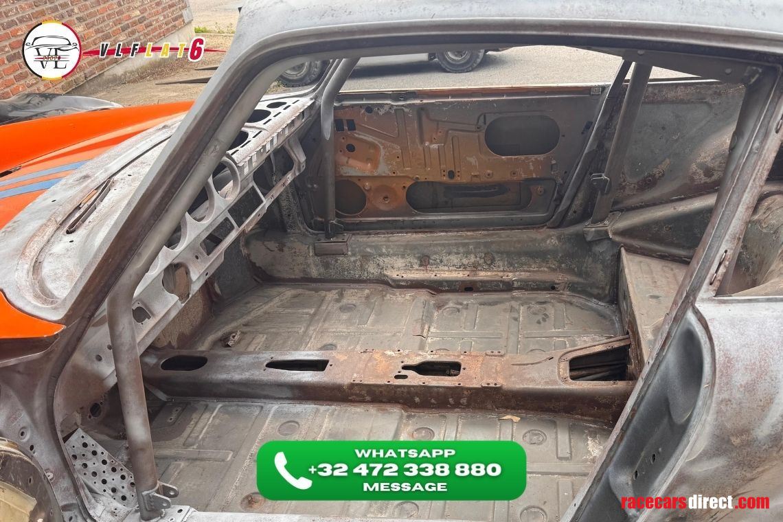 Racecarsdirect.com - Porsche 911 Body (1971) – Restored - Reinforced