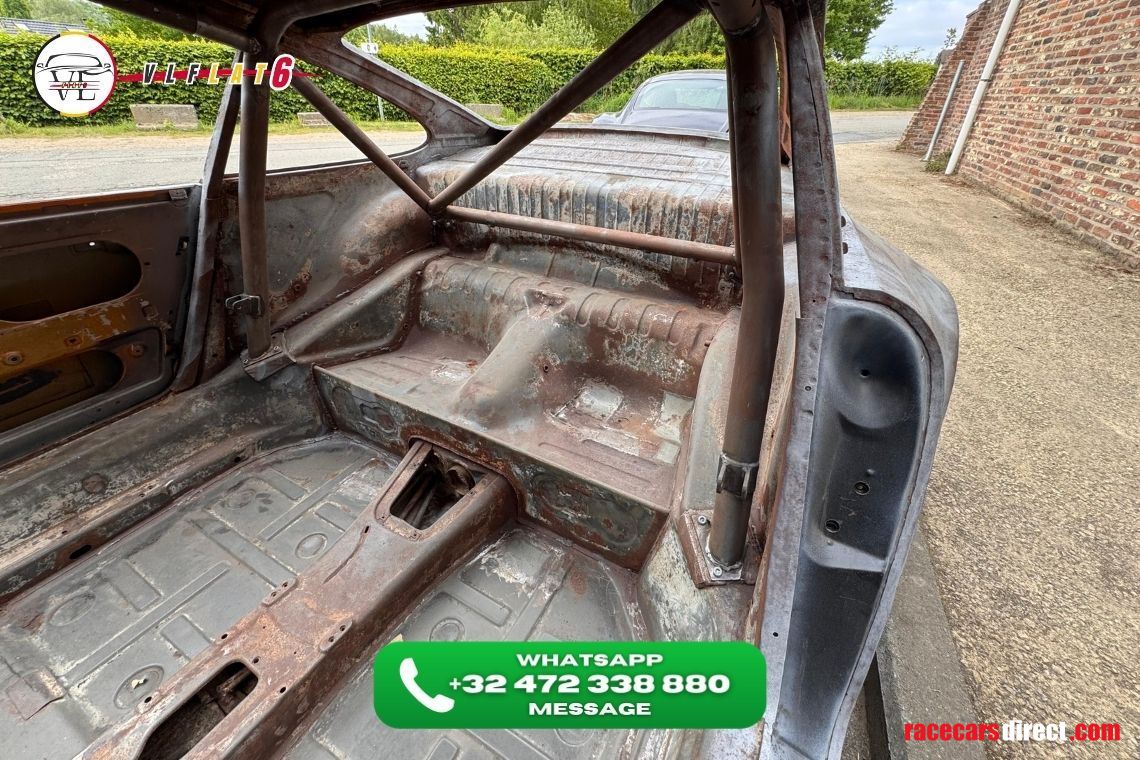 Racecarsdirect.com - Porsche 911 Body (1971) – Restored - Reinforced