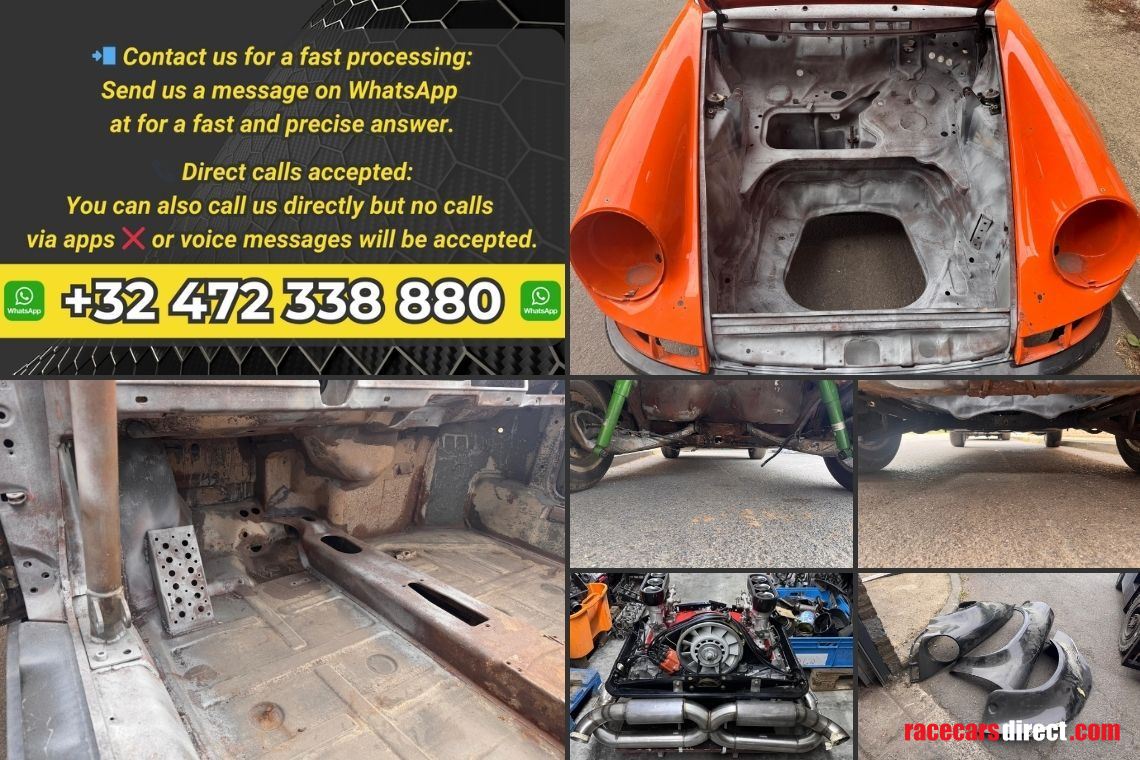 Racecarsdirect.com - Porsche 911 Body (1971) – Restored - Reinforced