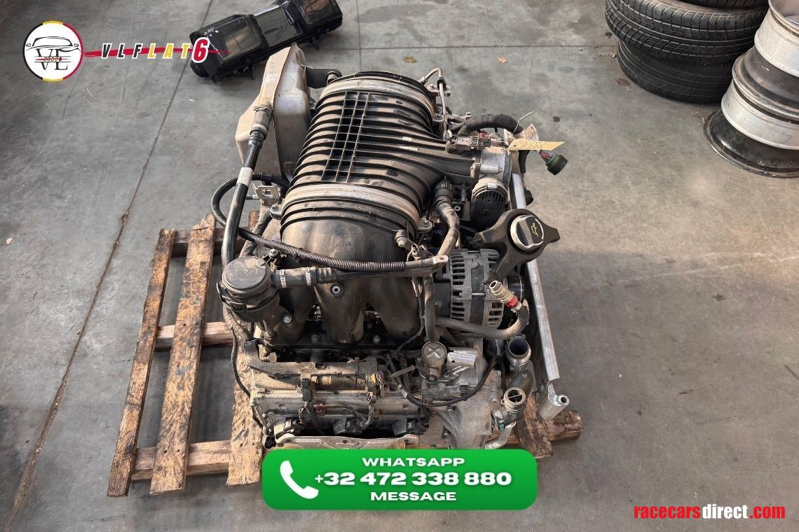 Racecarsdirect.com - Porsche 991 GT3 CUP MK2 engine