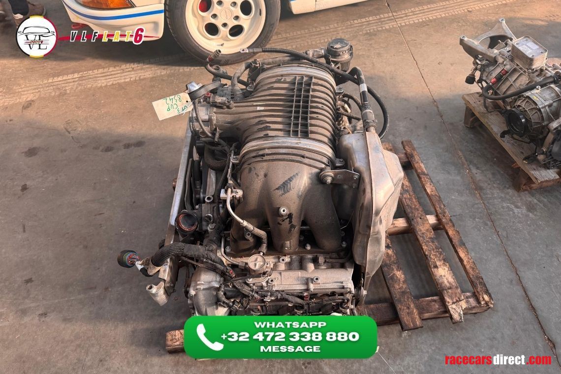 Racecarsdirect.com - Porsche 991 GT3 CUP MK2 engine