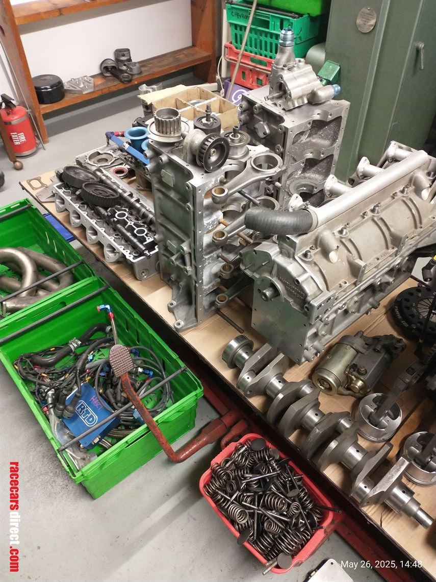 Racecarsdirect.com - Hart 420R Engine