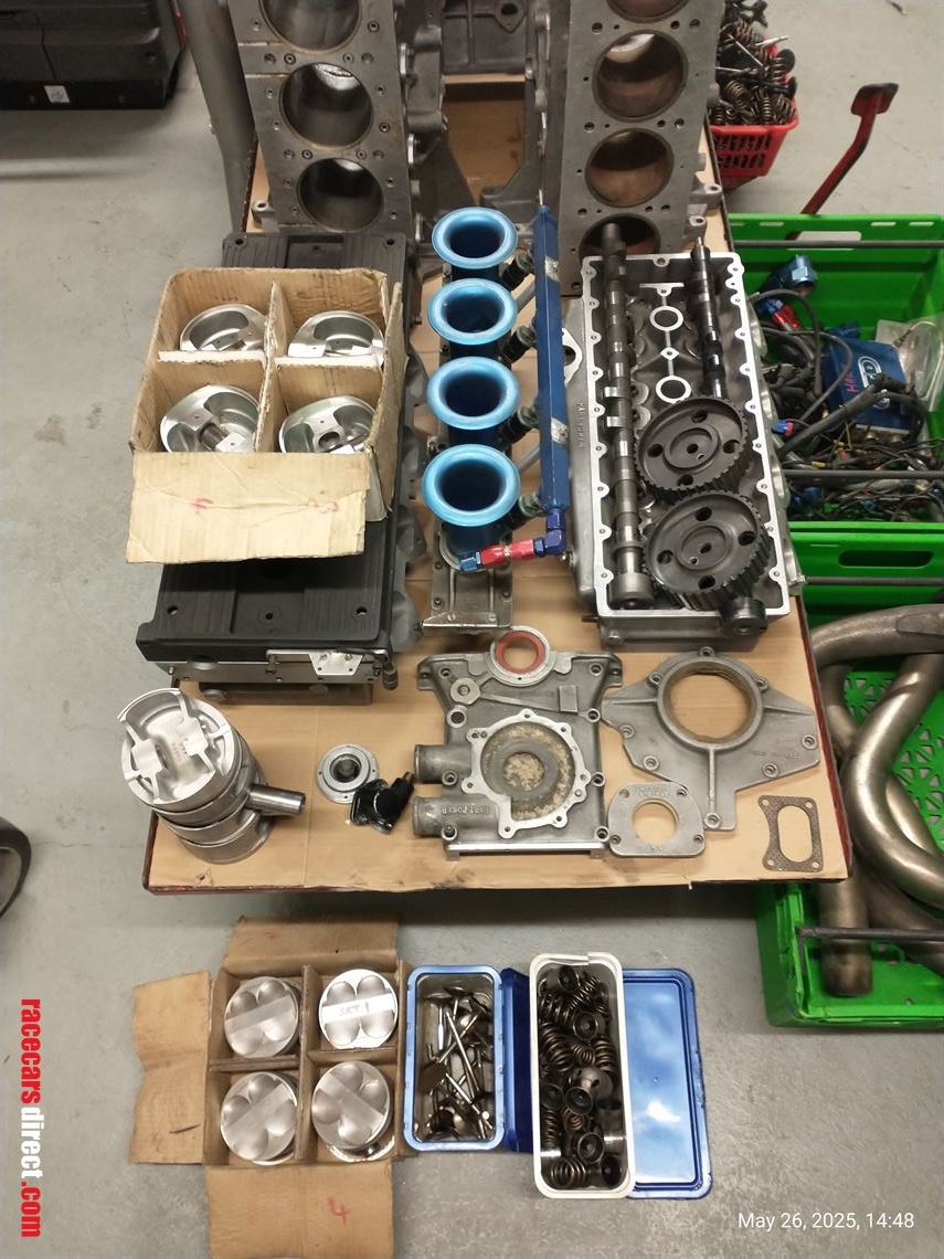 Racecarsdirect.com - Hart 420R Engine
