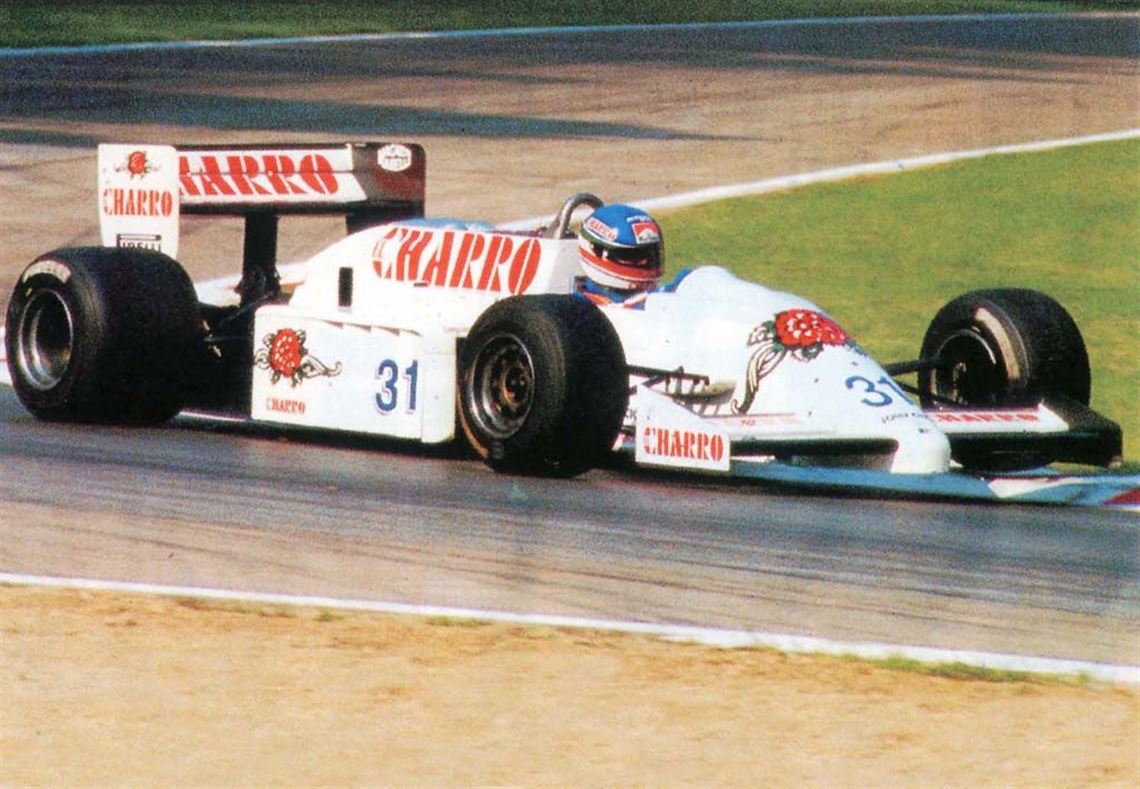 Racecarsdirect.com - AGS JH21 Formula 1 1986