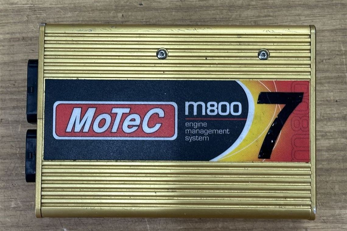 Racecarsdirect.com - Motec M800 ECU Fully Working Fully Working