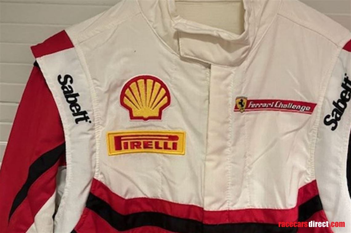 Racecarsdirect.com - Sabelt Ferrari Challenge driver's suit
