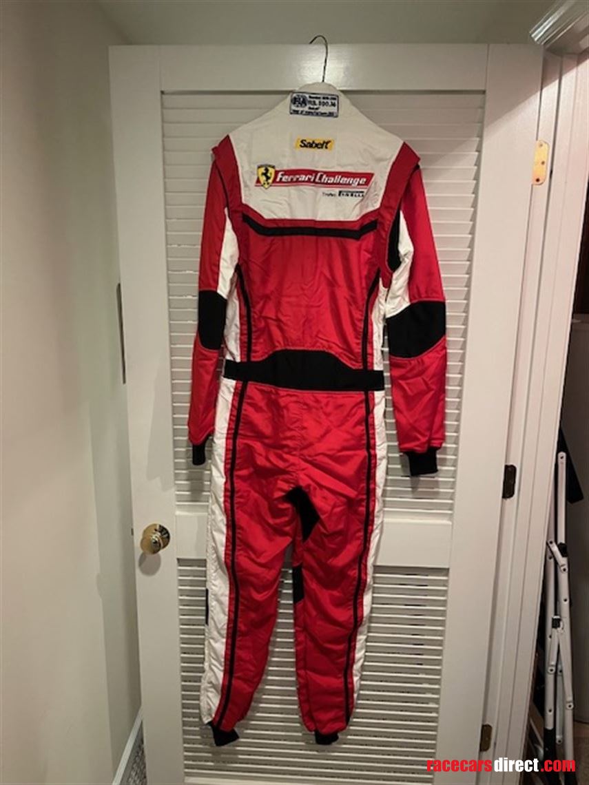 Racecarsdirect.com - Sabelt Ferrari Challenge driver's suit