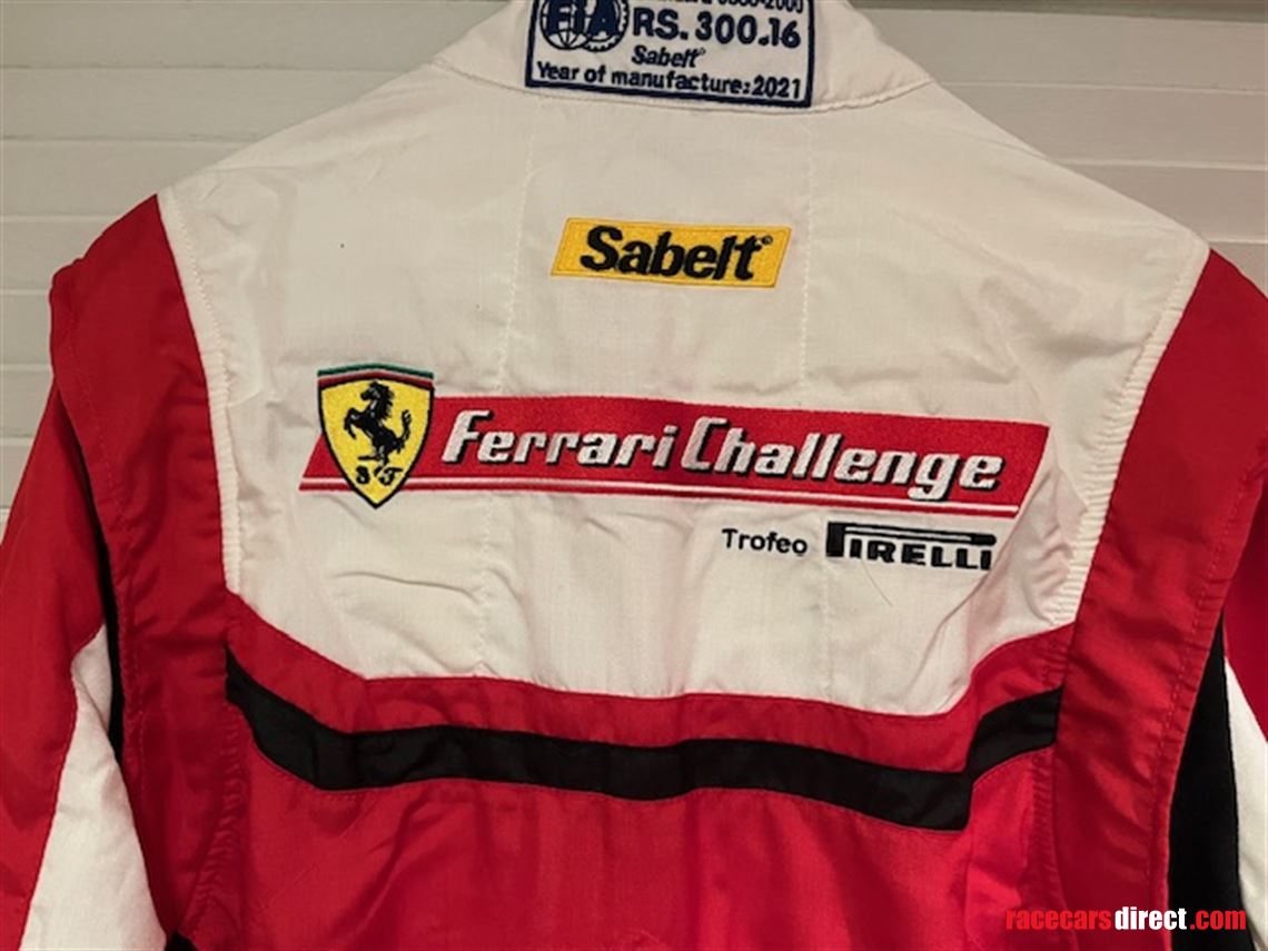 Racecarsdirect.com - Sabelt Ferrari Challenge driver's suit