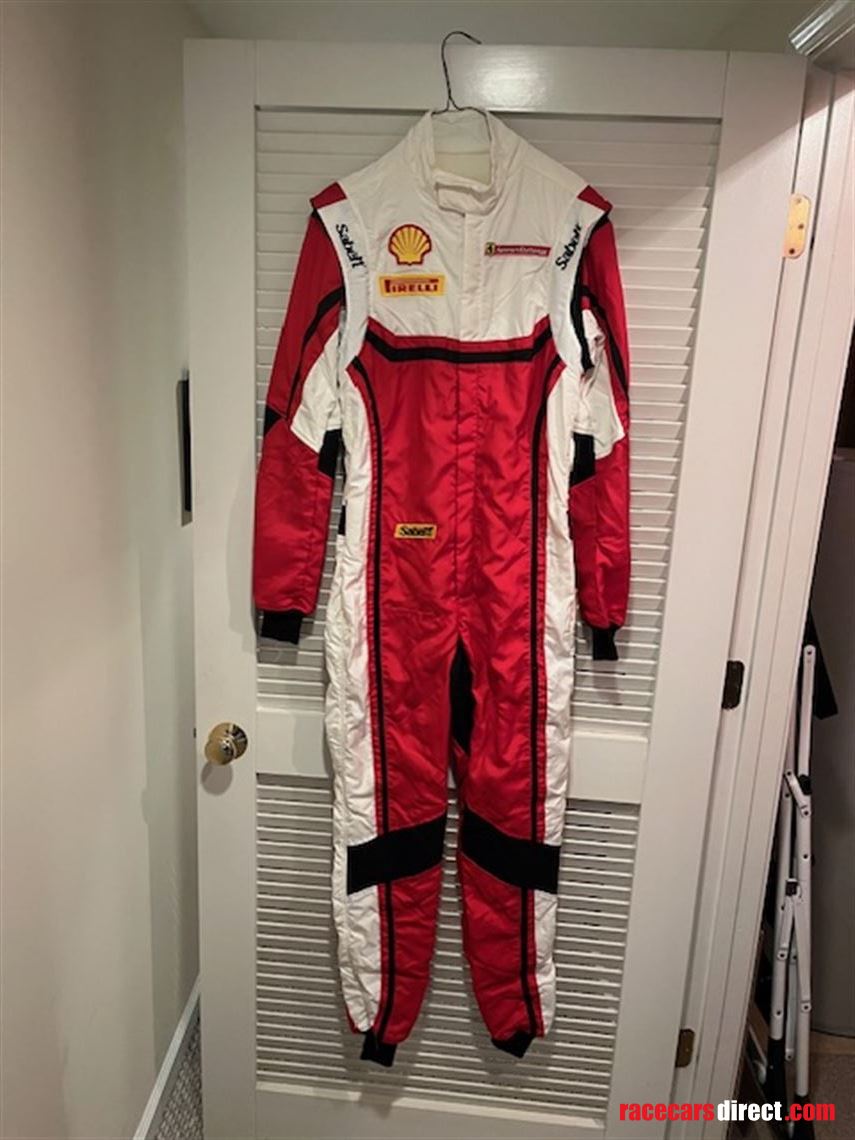Racecarsdirect.com - Sabelt Ferrari Challenge driver's suit